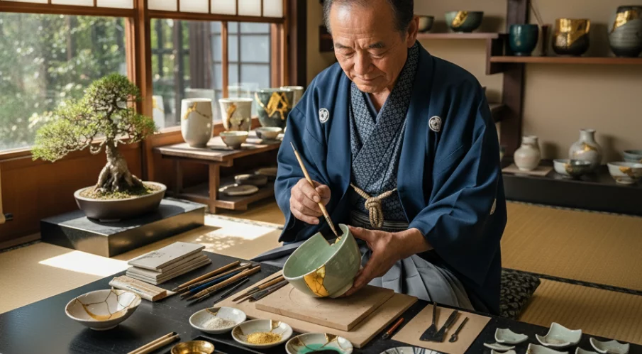 Kintsugi: Japan's Art of Broken Pottery - Artful Japan